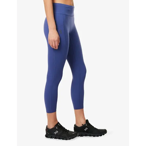 On Performance Logo-print Stretch-woven Leggings