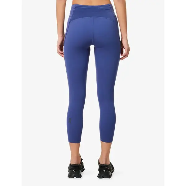 On Performance Logo-print Stretch-woven Leggings