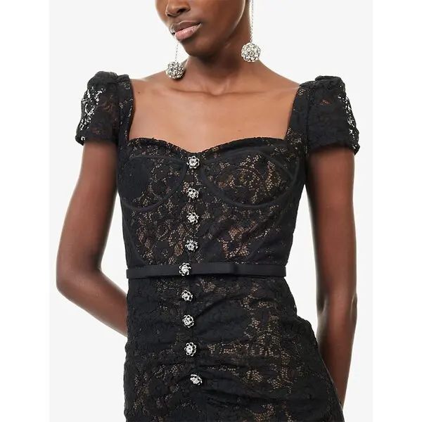 selma deep v lace prom dress Morilee Selma 2137 main image 0