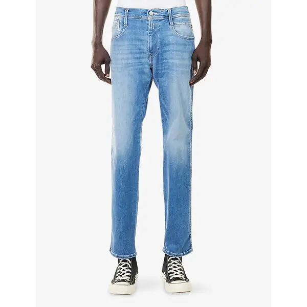 REPLAY Anbass Slim-fit Stretch-denim Jeans