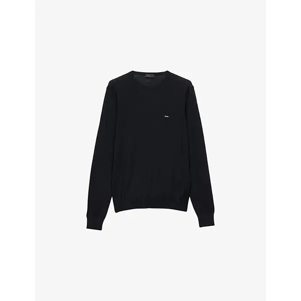 Prada Superfine Wool Crew-neck Jumper