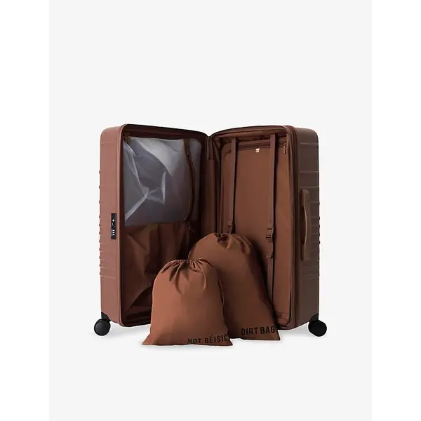 BEIS The Large Check-in Roller Suitcase