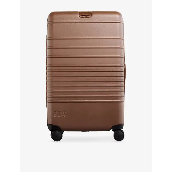 BEIS Medium Check-in Roller Suitcase 72cm - Maple
