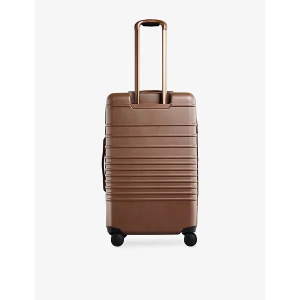 BEIS Medium Check-in Roller Suitcase 72cm - Maple