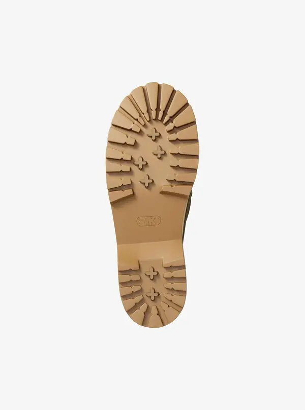 Michael Kors Kenny Leather Loafer - Brown