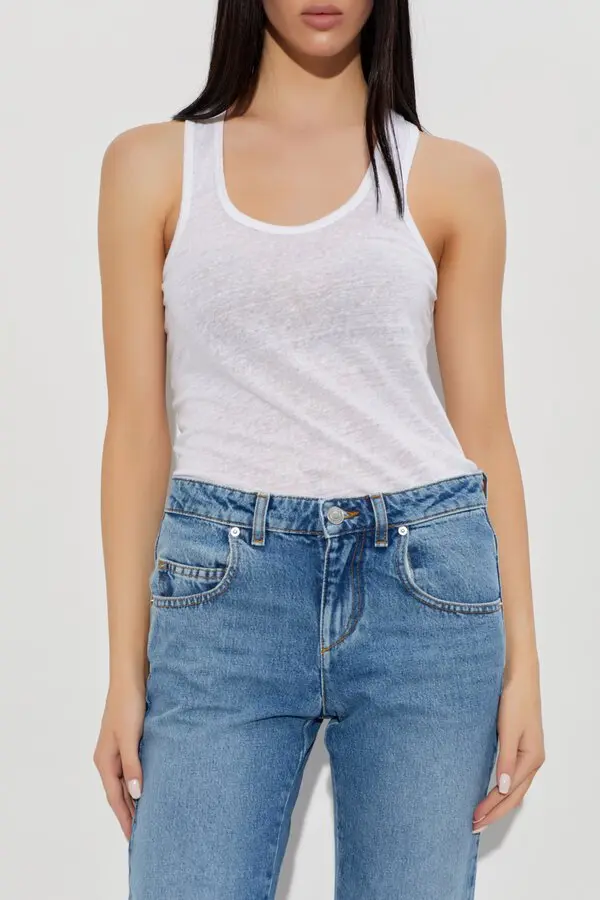 MARANT ETOILE Thea Top - White