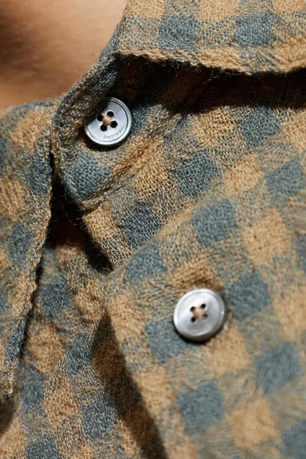 FRAME Wool Shirt - Beige