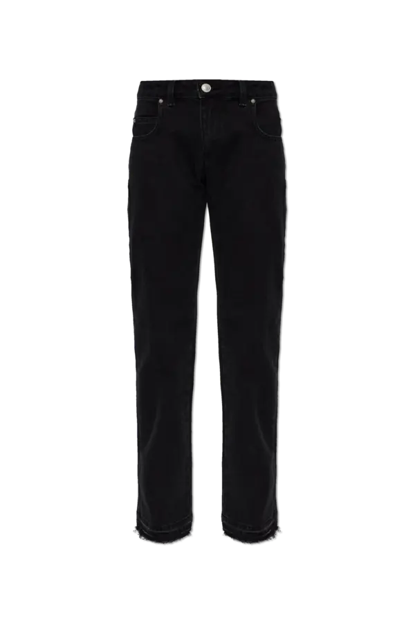 Isabel Marant Étoile Denala Jeans - Black