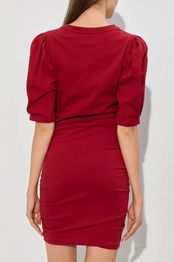 Isabel Marant Étoile Mylda Dress - Red
