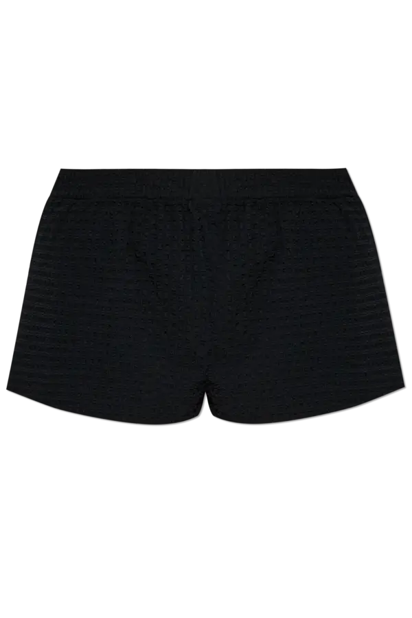 Hunza G Runner Shorts - Black