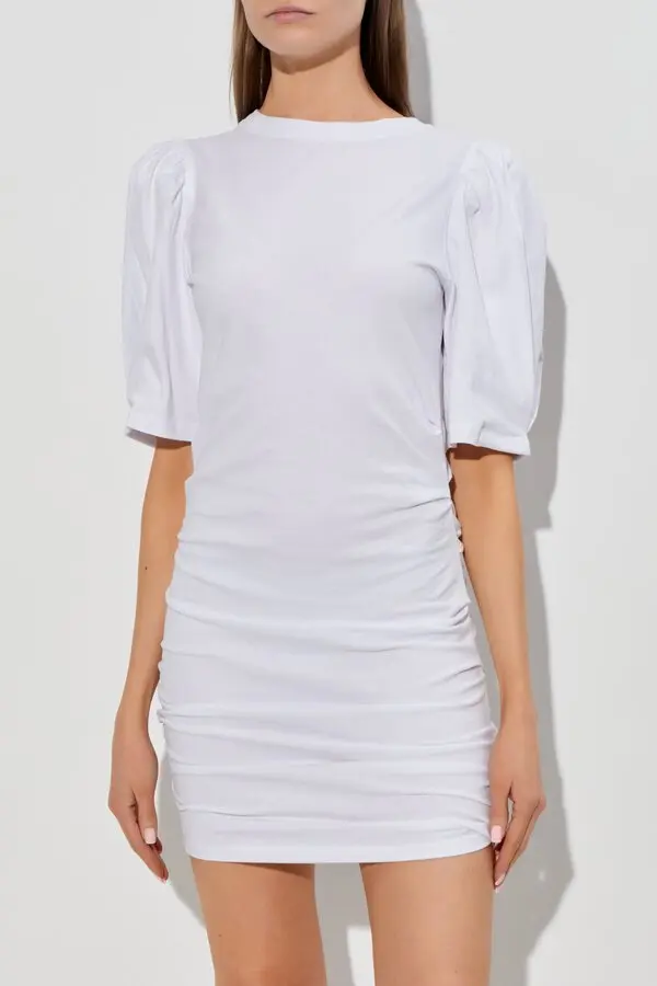 Isabel Marant Étoile Mylda Mini Dress - White