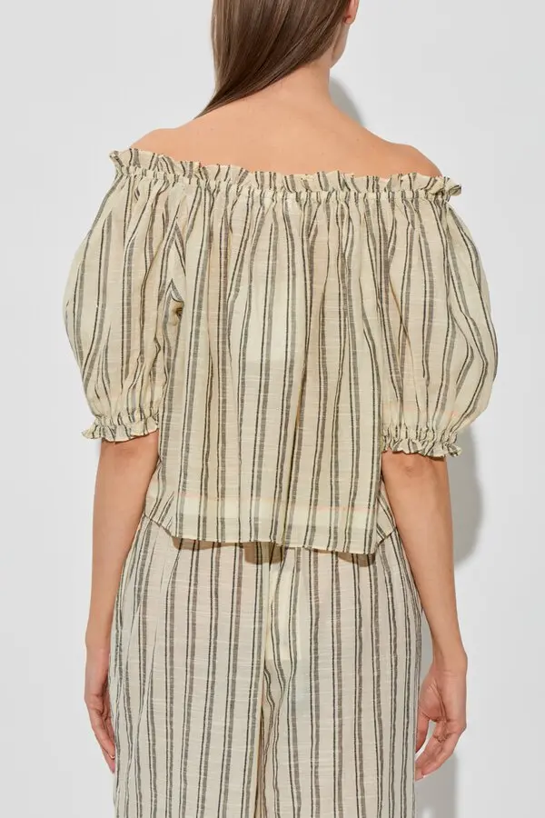 Ulla Johnson Paros Top - Beige