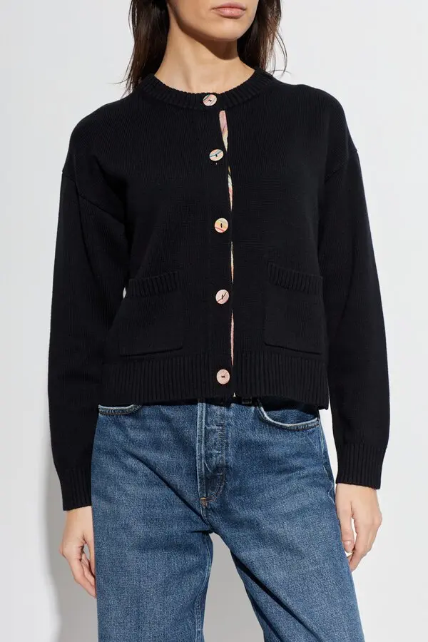 Paul Smith Cardigan With Pockets