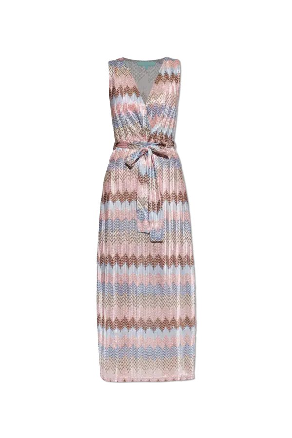 Melissa Odabash Patterned Maxi Dress - Multicolour