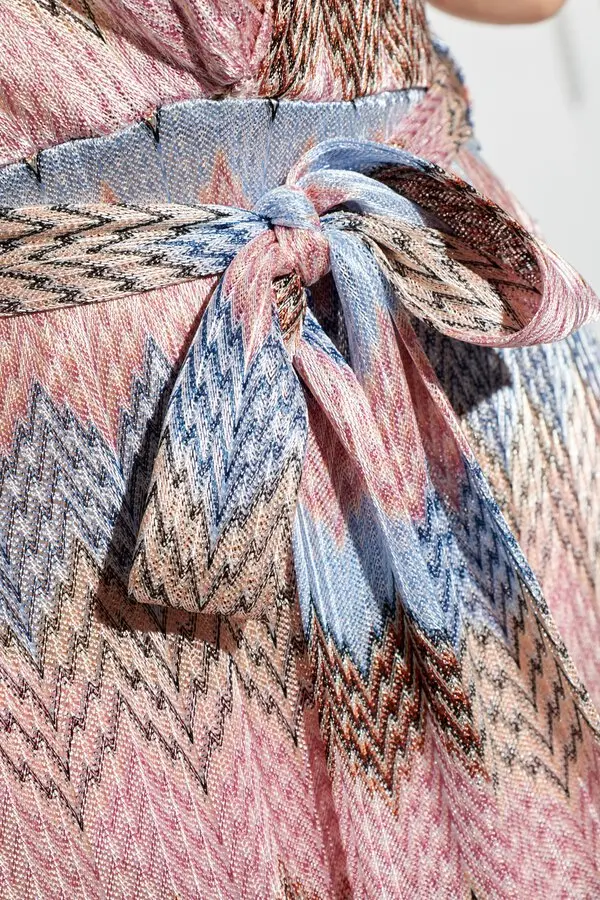 Melissa Odabash Patterned Maxi Dress - Multicolour