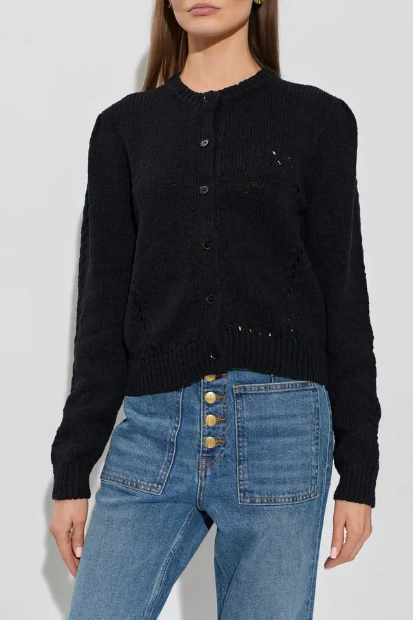 Ulla Johnson Delphina Cardigan - Black