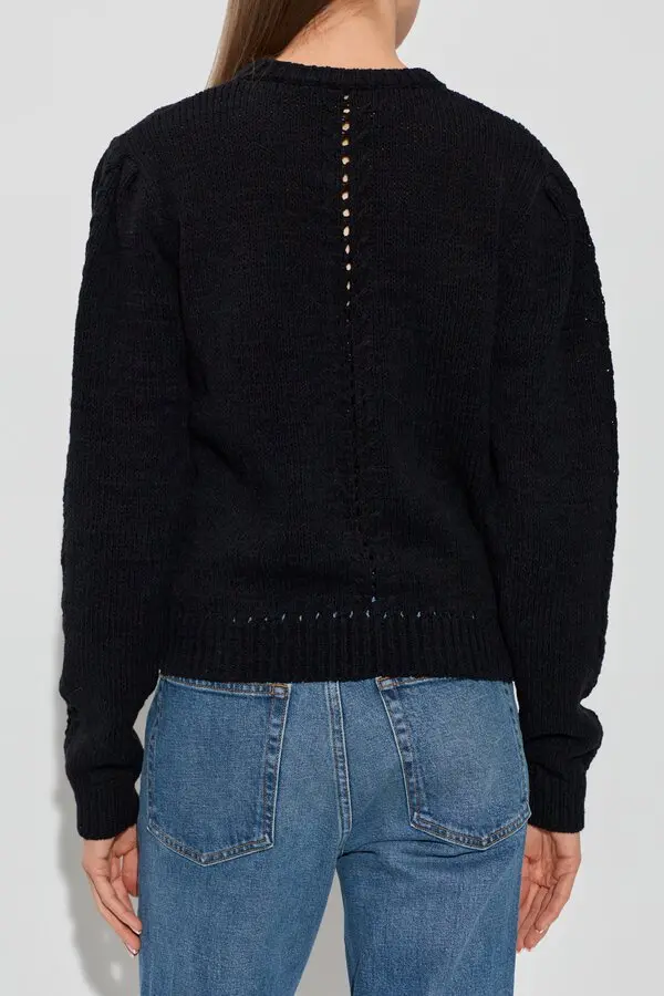 Ulla Johnson Delphina Cardigan - Black