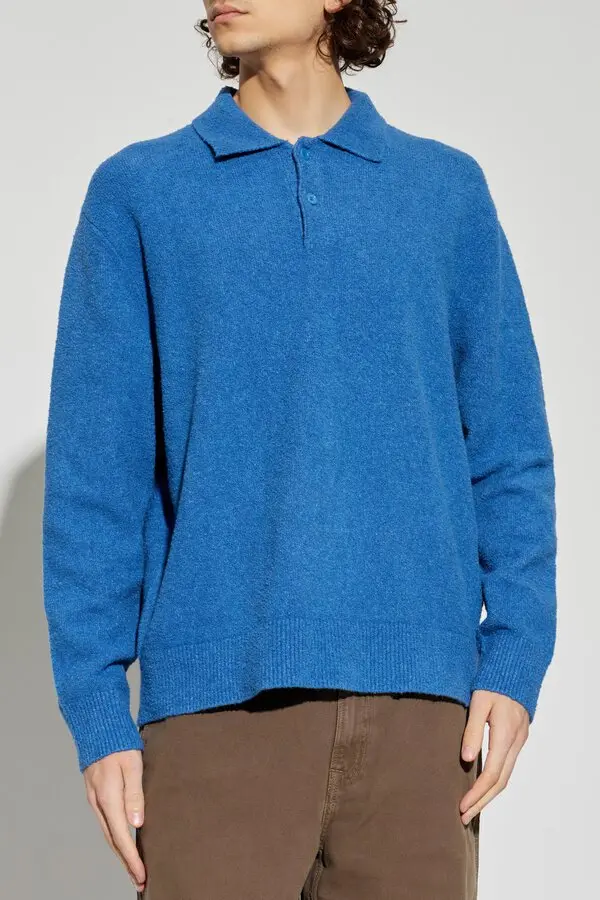 SAMSØE SAMSØE Sanino Collared Sweater