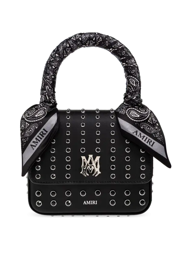 Amiri Leather Handbag