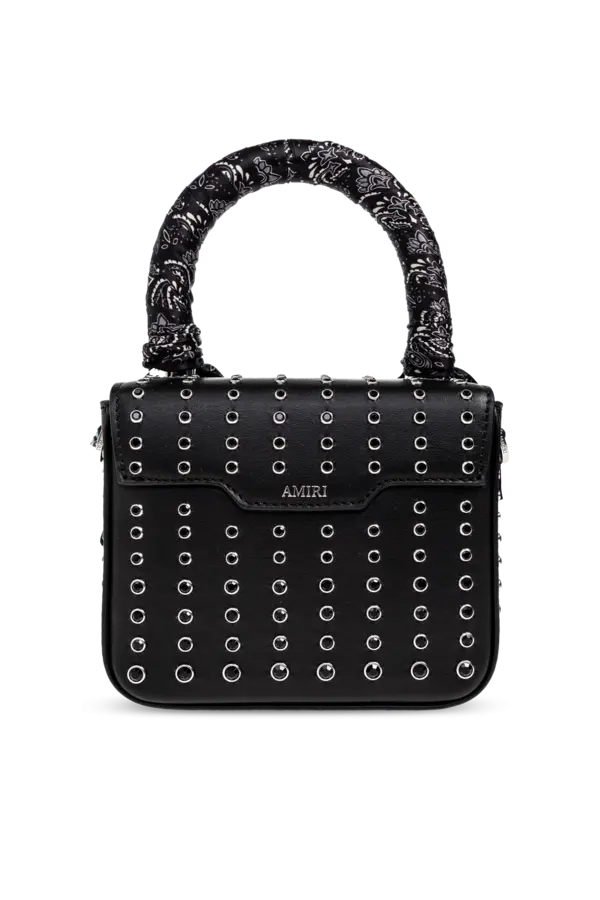 Amiri Leather Handbag