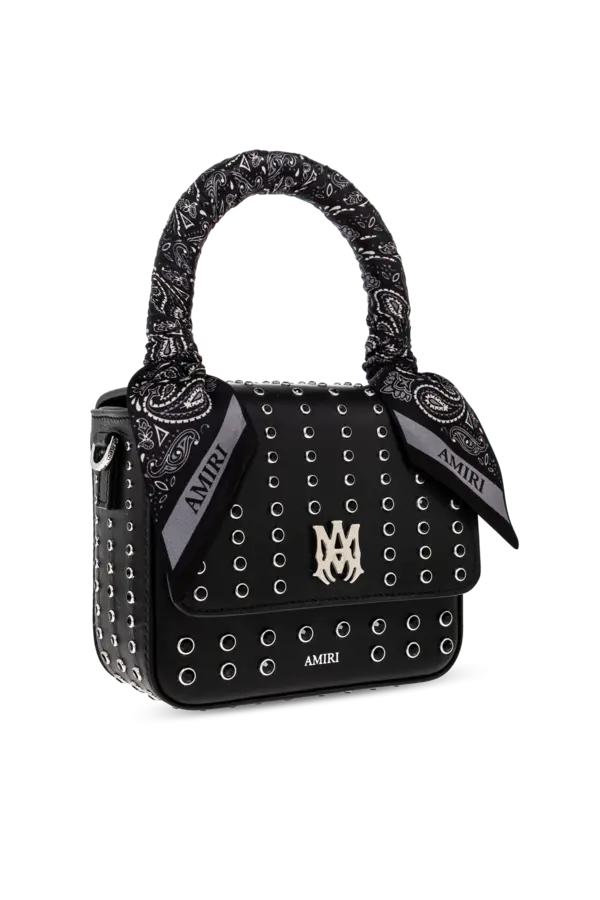 Amiri Leather Handbag