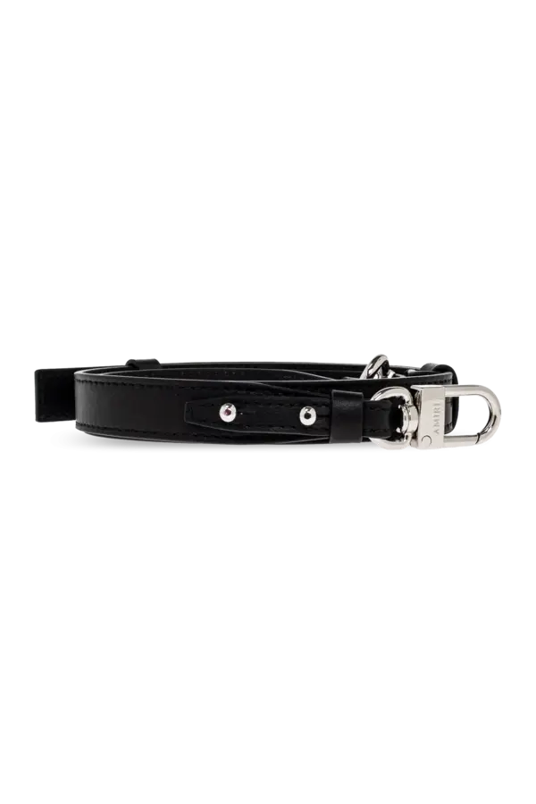 Amiri Leather Handbag
