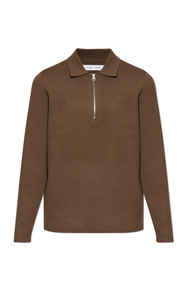 SAMSØE SAMSØE Sweater ‘guna - Brown