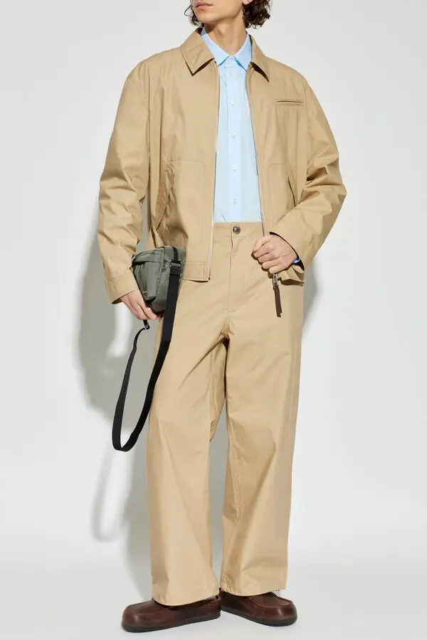 Moschino Shirt With Pocket - Blue