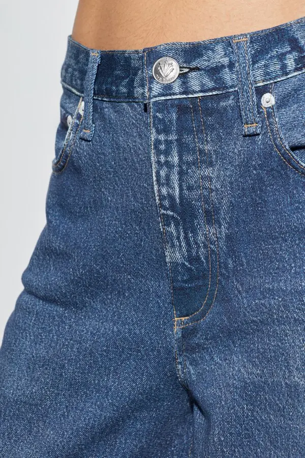 Rag & Bone Wide-leg Denim Trousers