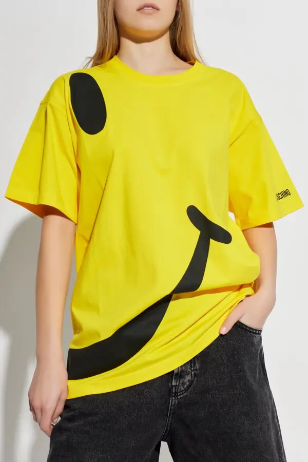 Moschino T-shirt X Smiley
