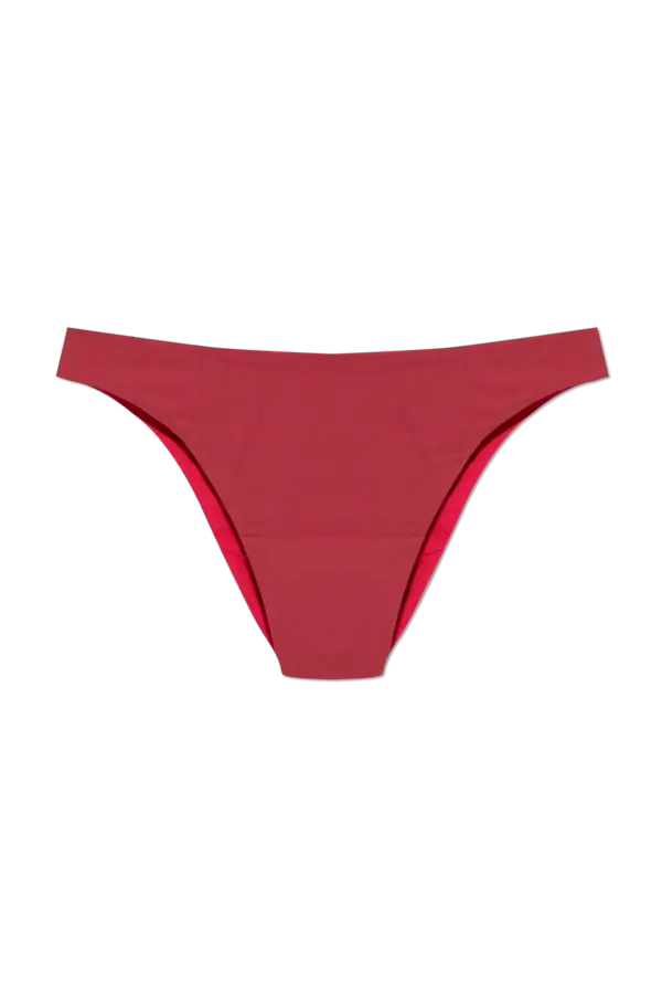 Bond Eye Crista Reversible Bikini Bottom - Red