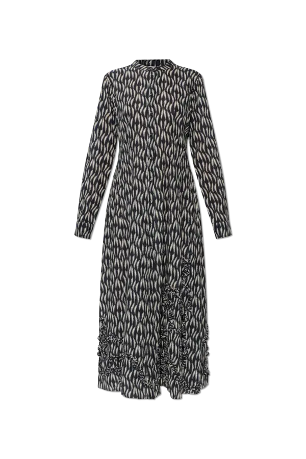 Ulla Johnson Laurentine Midi Dress - Black