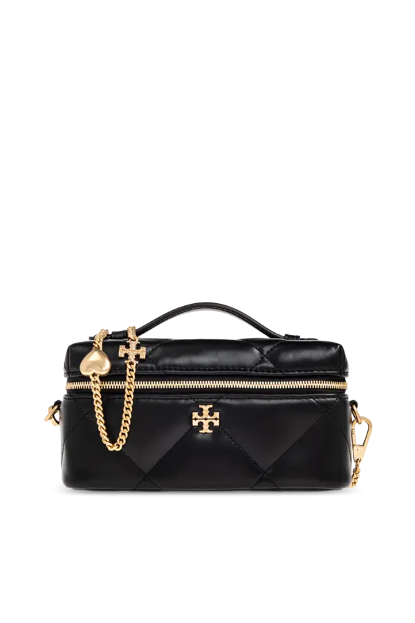 Tory Burch Kira Diamond Handbag - Black