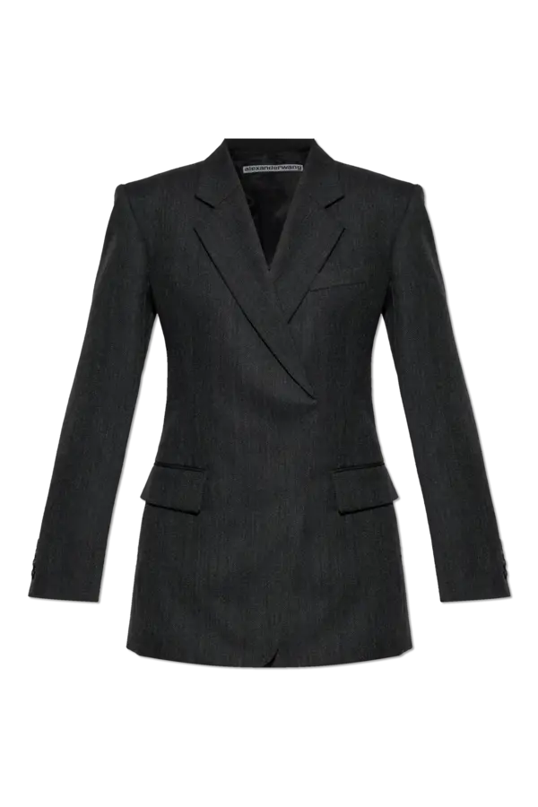Alexander Wang Wool Blazer - Grey