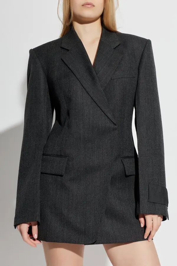 Alexander Wang Wool Blazer - Grey
