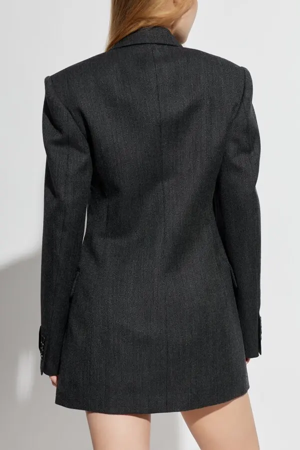 Alexander Wang Wool Blazer - Grey