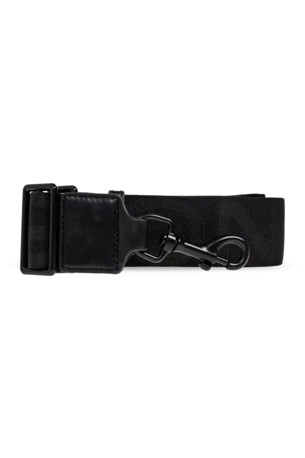 Kurt Geiger Kensington Heart Shoulder Bag - Black