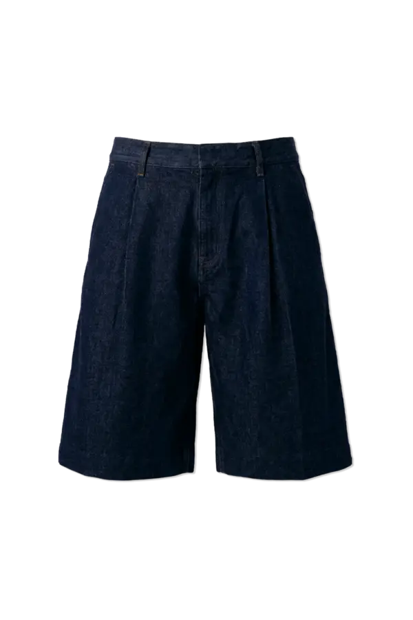 FRAME Knee-length Denim Shorts