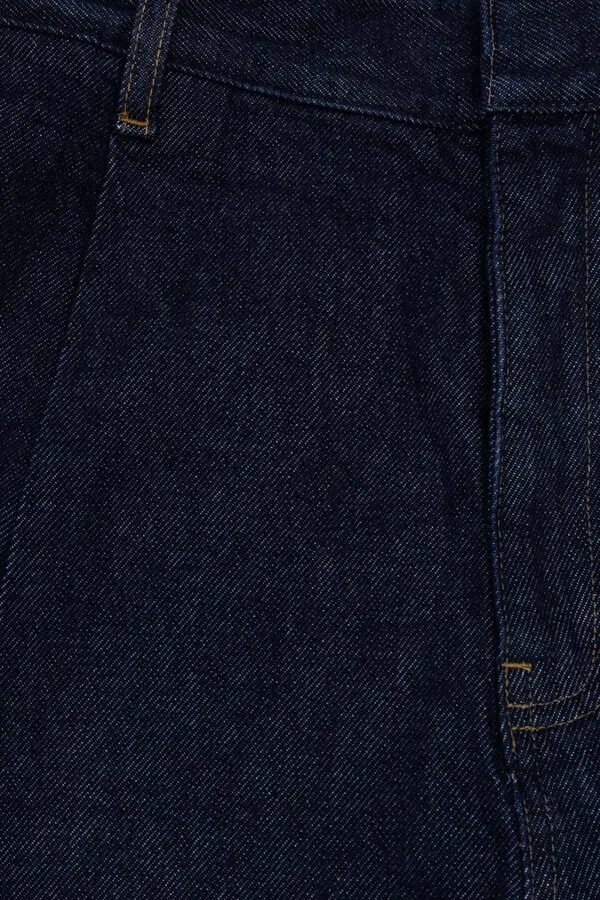 FRAME Knee-length Denim Shorts