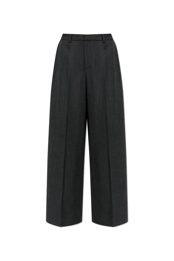 Alexander Wang Creased Trousers - Grey