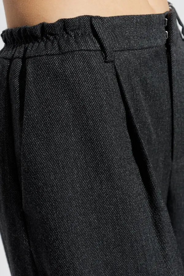 Alexander Wang Creased Trousers - Grey