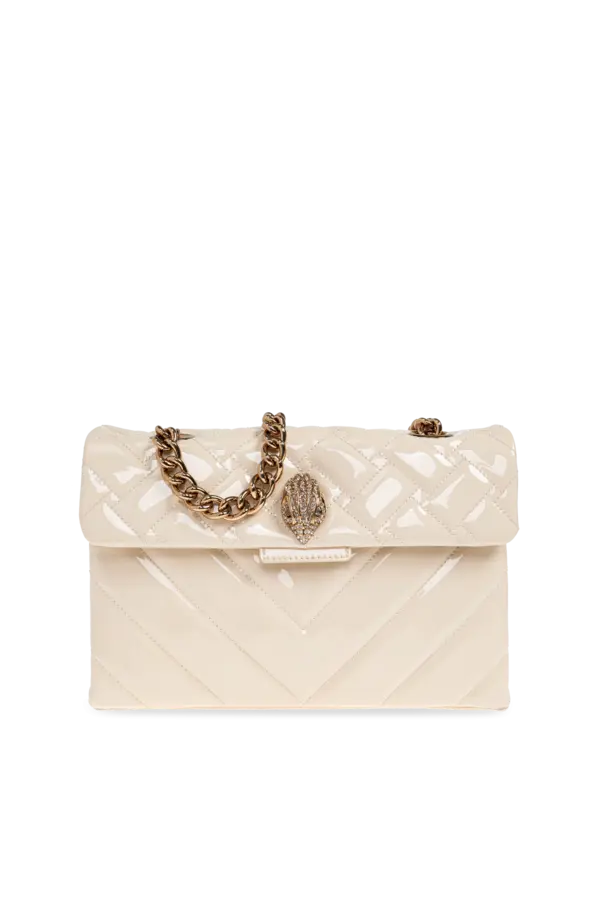 Kurt Geiger Kensington Shoulder Bag - Cream
