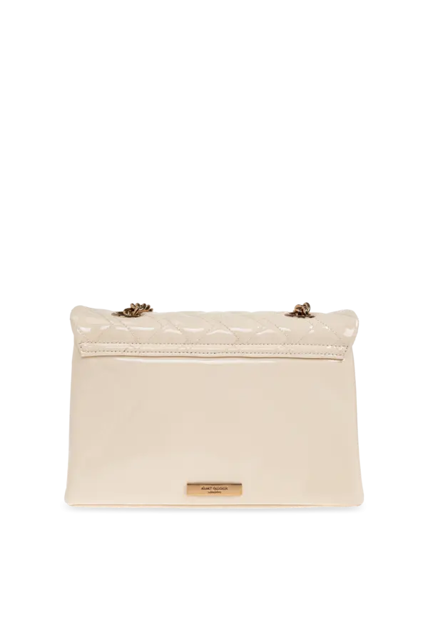 Kurt Geiger Kensington Shoulder Bag - Cream