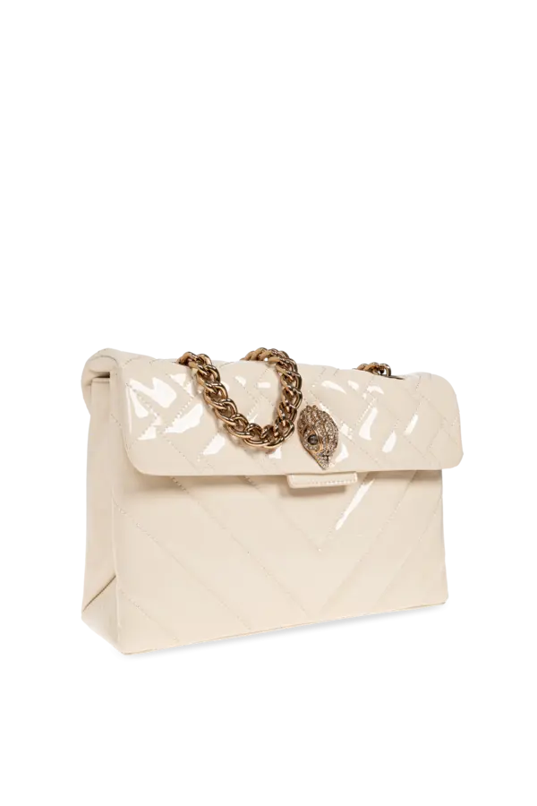 Kurt Geiger Kensington Shoulder Bag - Cream