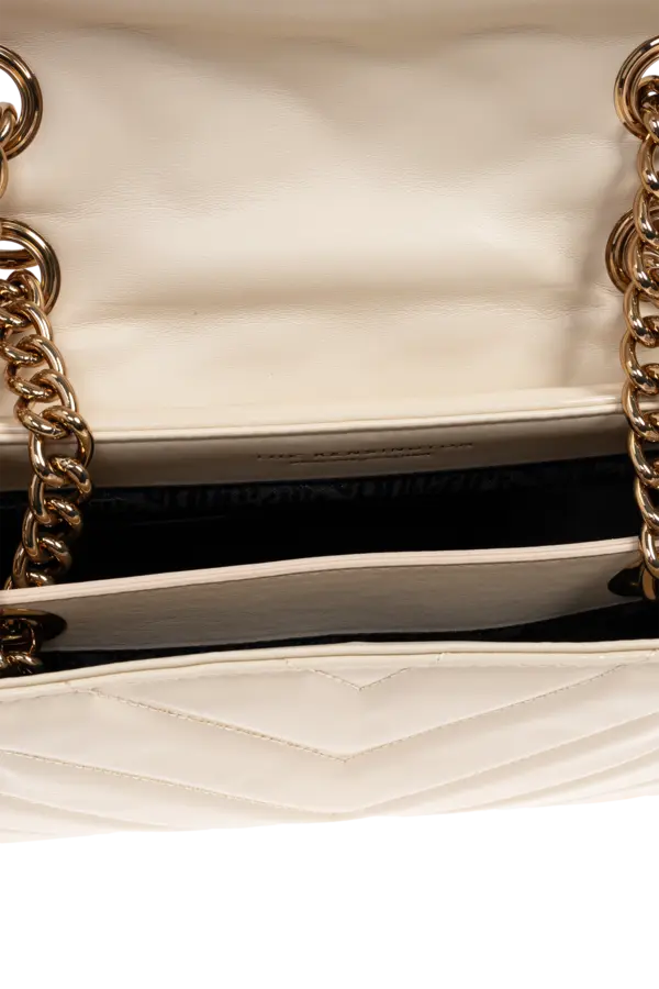 Kurt Geiger Kensington Shoulder Bag - Cream