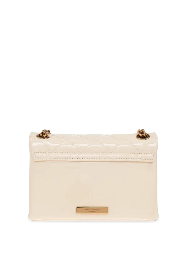 Kurt Geiger Mini Kensington Shoulder Bag - Cream