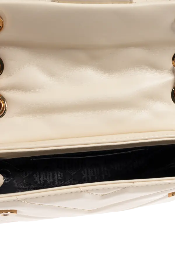 Kurt Geiger Mini Kensington Shoulder Bag - Cream