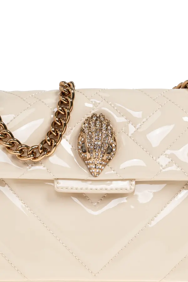 Kurt Geiger Mini Kensington Shoulder Bag - Cream