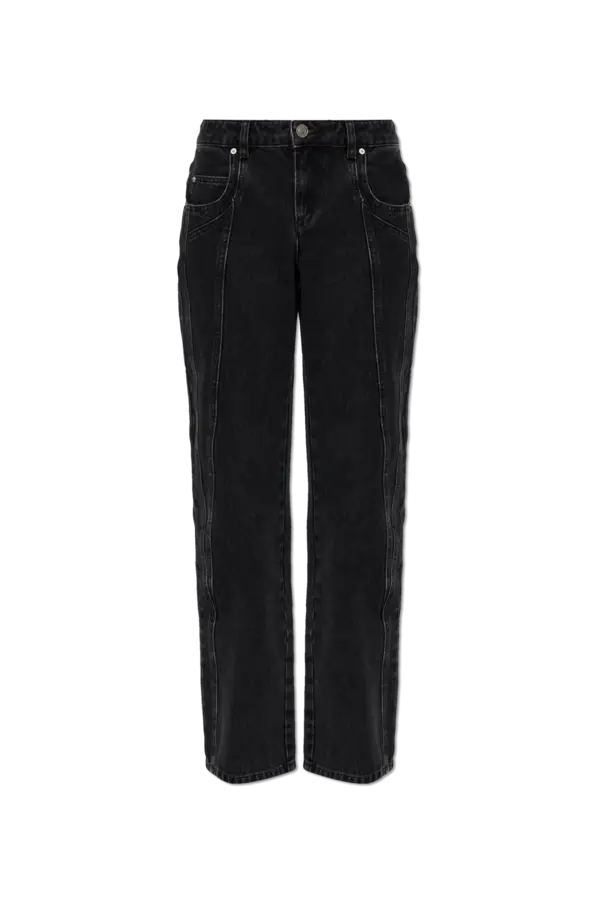 MARANT ETOILE Jaylis Jeans - Black