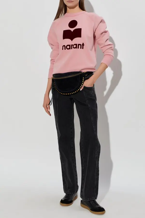MARANT ETOILE Jaylis Jeans - Black